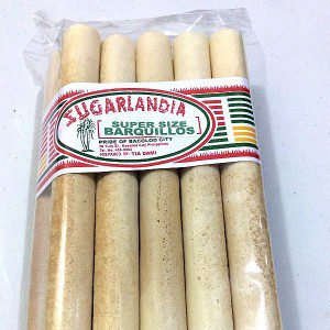 Sugarlandia Barquillos - Bacolod Lifestyle and Travel Guide