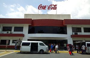 Coca-Cola plant in Bacolod City uses 100 percent local sugar
