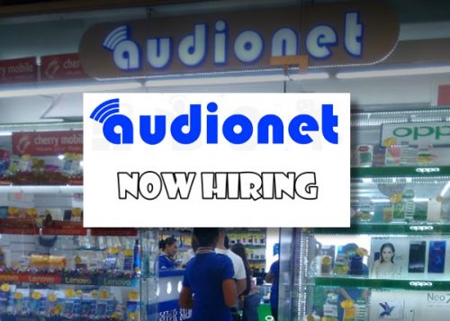 Audionet URGENT HIRING for SM Bacolod Branches