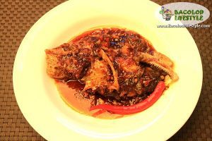 Bacolod 18th St. Palapala Seafood Grill Restaurant