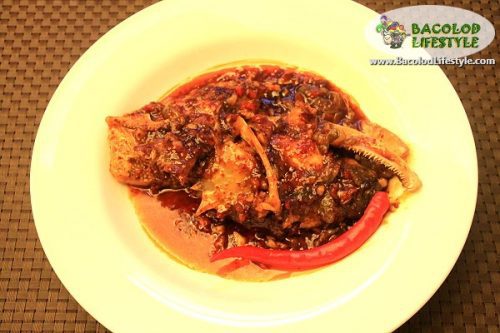 Bacolod 18th St. Palapala Seafood Grill Restaurant