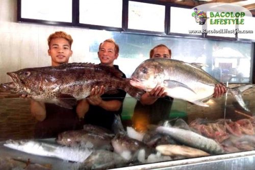 Bacolod 18th St. Palapala Seafood Grill Restaurant