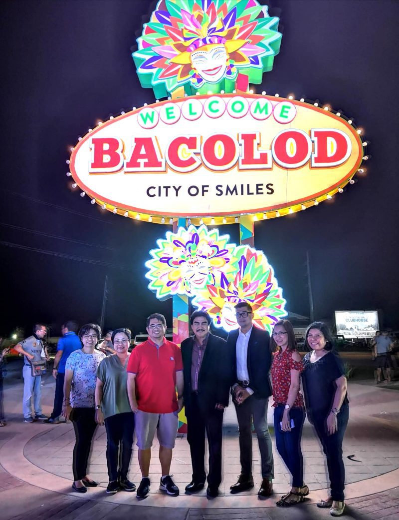 Bacolod City Welcome Marker
