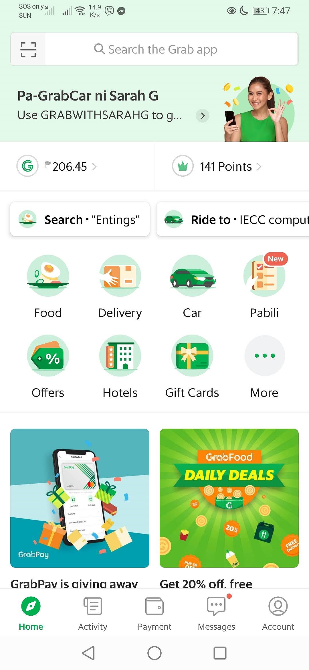 Go Cashless with GrabPay : Learn how to use it - Bacolod Lifestyle and ...