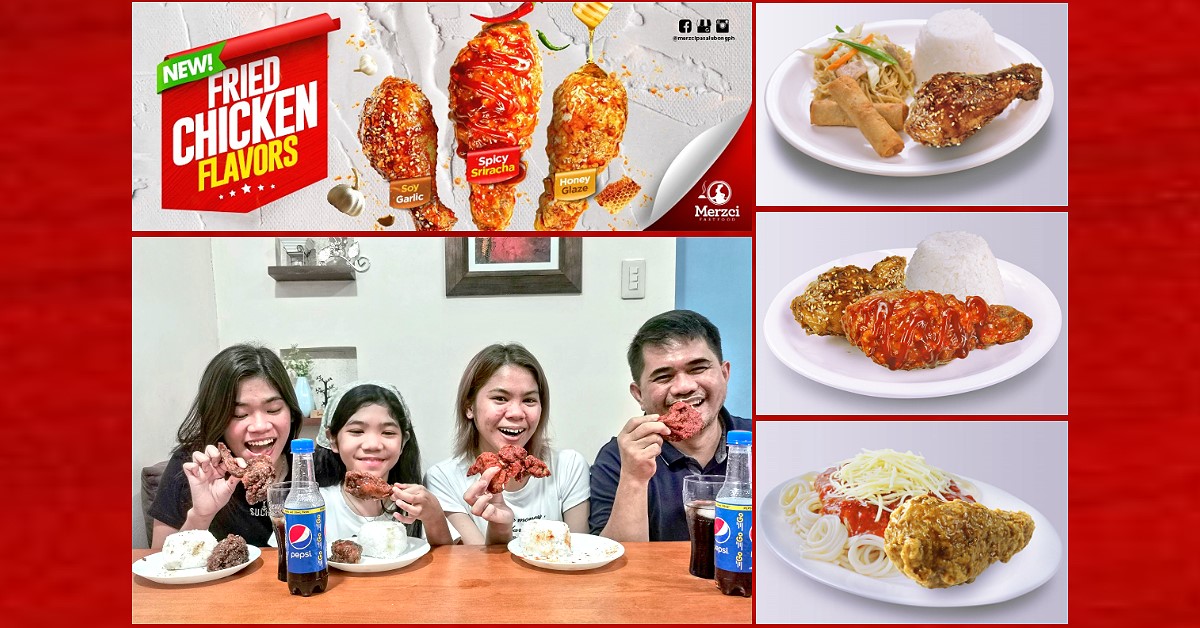 Merzci Is Now Serving Three New Fried Chicken Flavors For Everyone ...