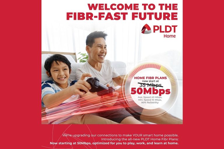 PLDT Home unveils the most powerful Fibr plans with speed upgrades of ...