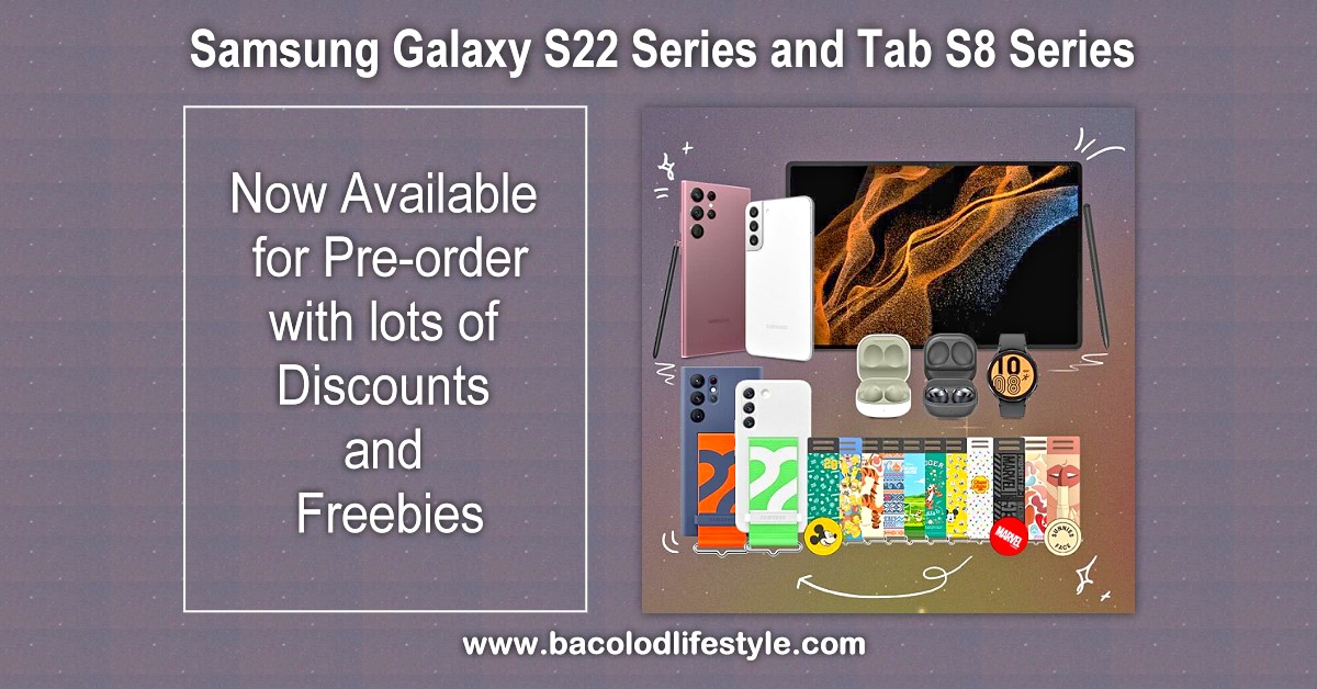 The new Samsung Galaxy S22 Series and Tab S8 Series, now available for ...