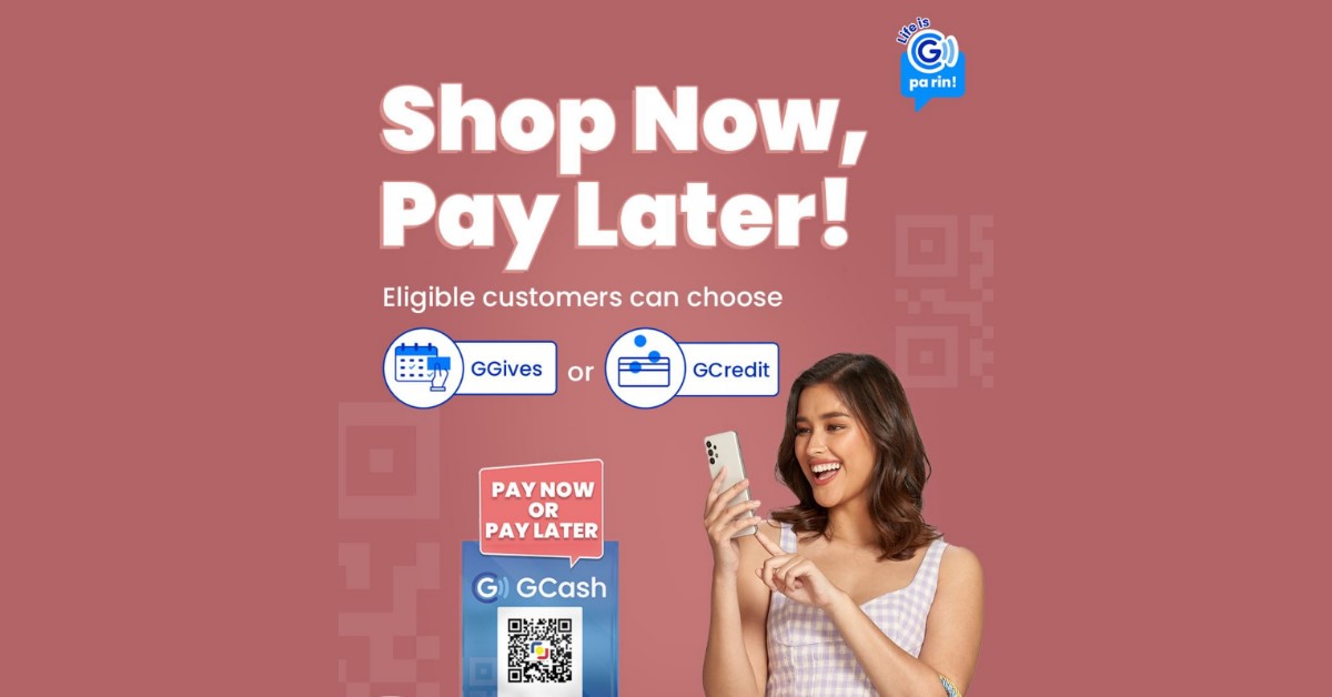 Shop now and pay later using the GCash QR Code - Bacolod Lifestyle and ...