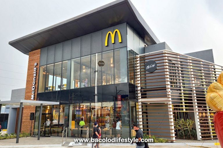 Megaworld opens Philippines 'Most Beautiful' McDonalds at The Upper ...