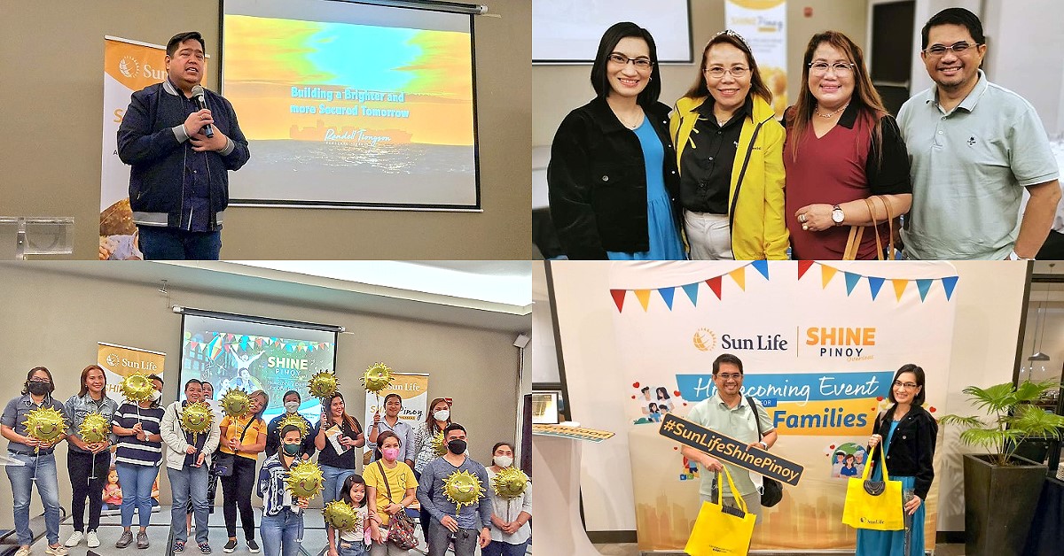 Sun Life holds Shine Pinoy Overseas celebration in Bacolod City ...