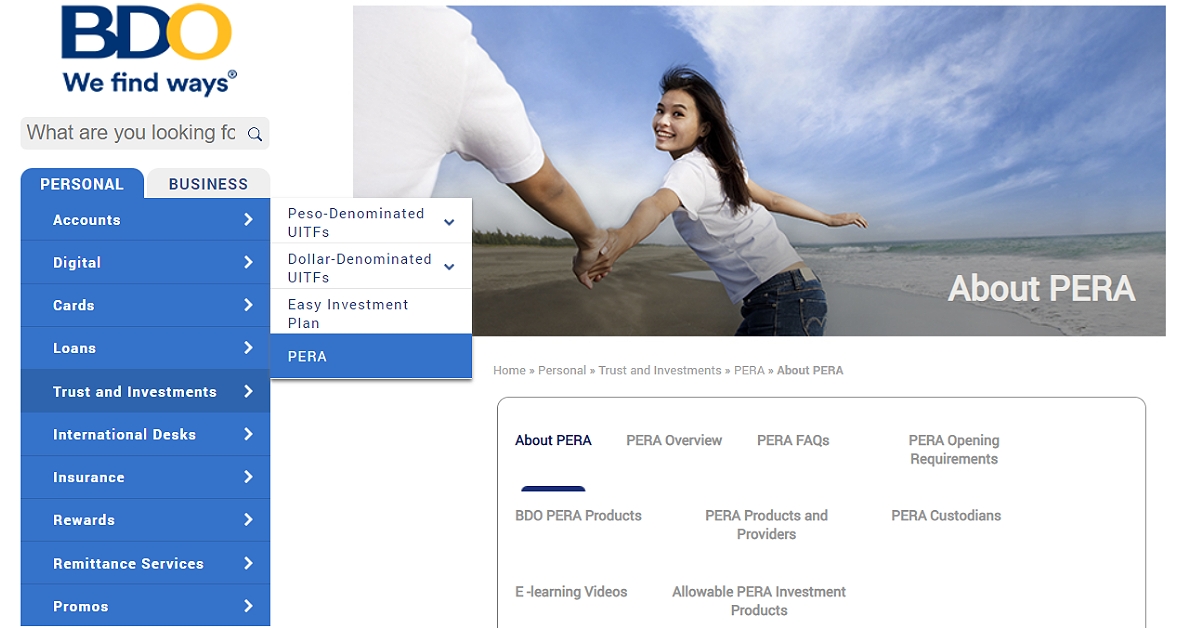 Better-off retirement with PERA - Bacolod Lifestyle and Travel Guide