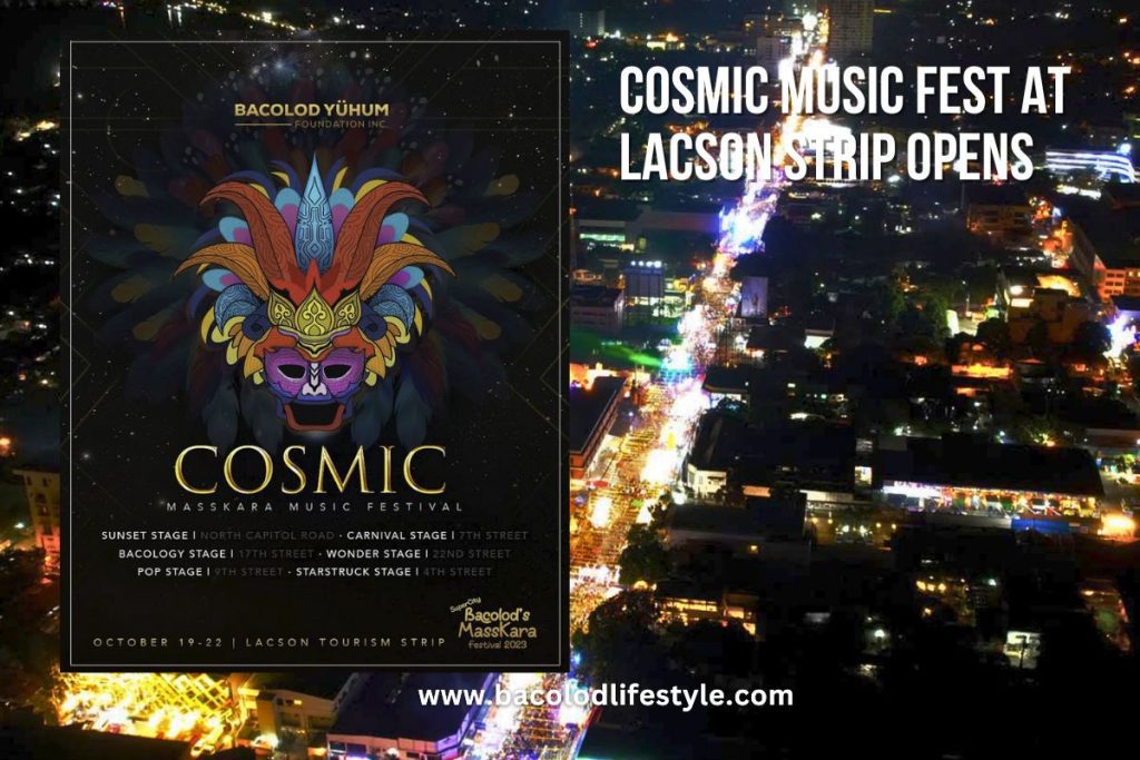 Masskara Festival 2023 Schedule of Activities