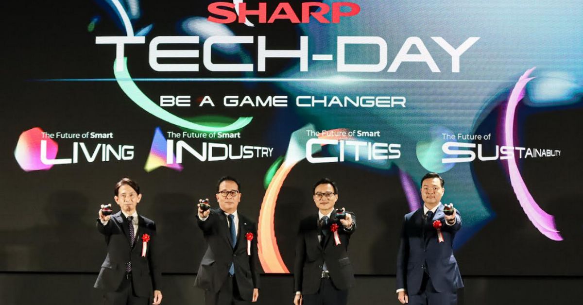 Sharp Debuts Game-Changing Innovations to Future Proof Industries and ...