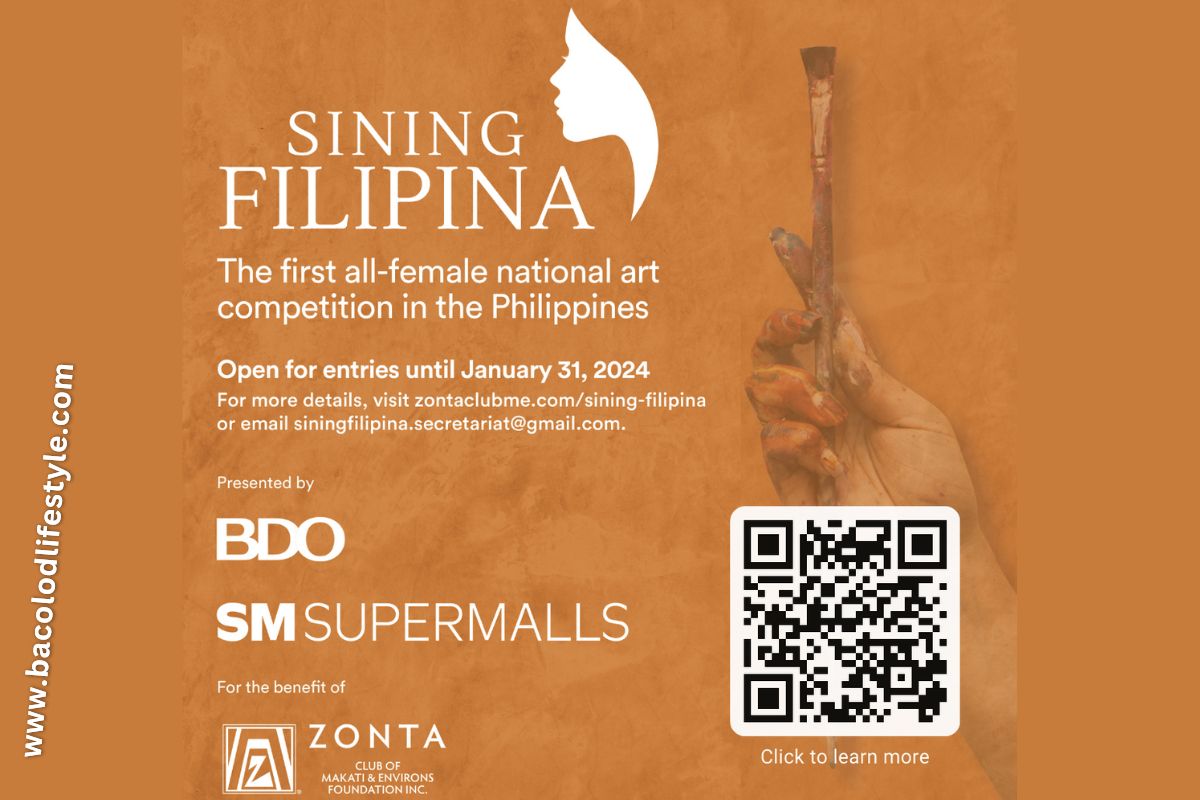 Sining Filipina National Art Competition now open for entries - Bacolod ...