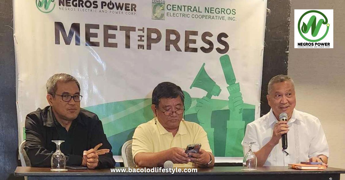 Negros Power is set to Energize Central Negros by Third Quarter ...