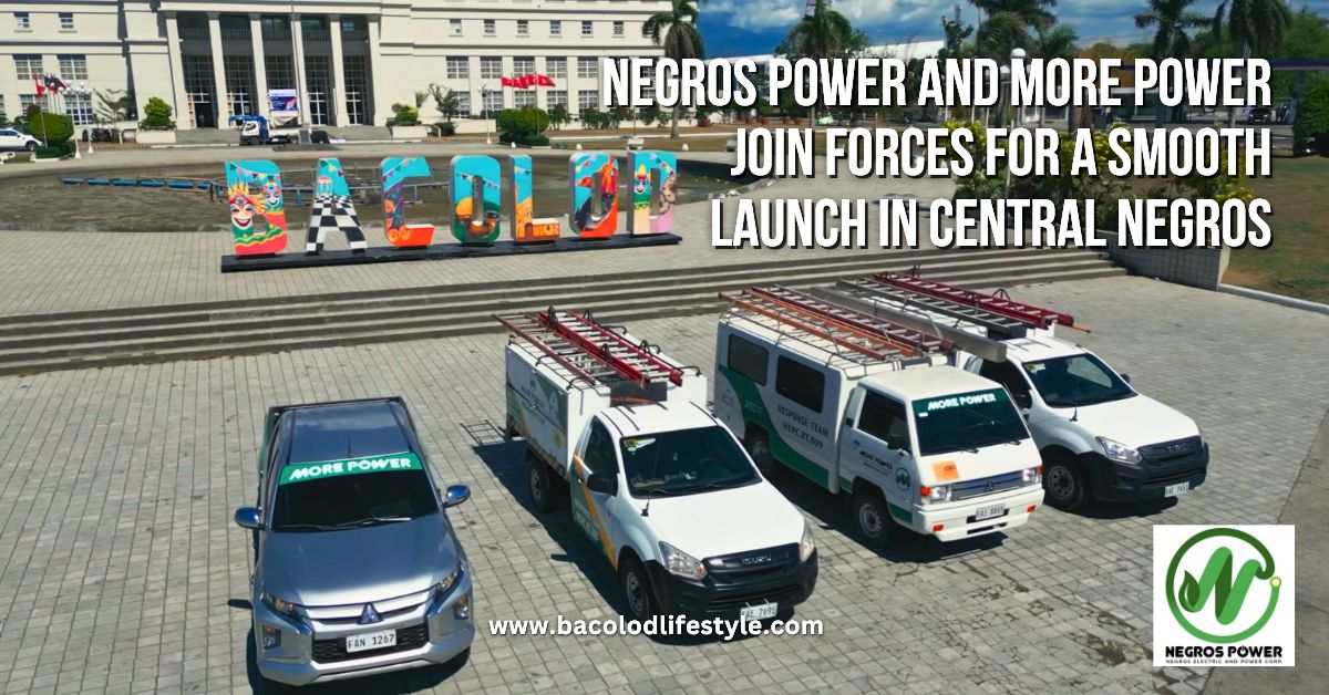 NEGROS Power and MORE Power Join Forces for a smooth launch in Central ...