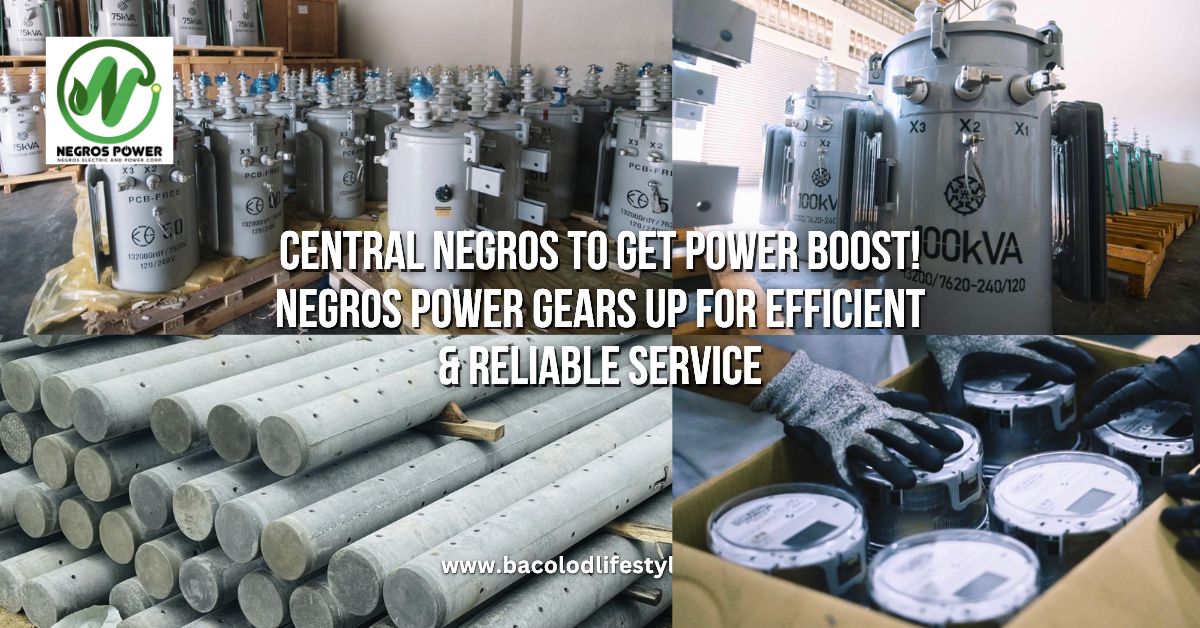 Central Negros to Get Power Boost! Negros Power Gears Up for Efficient ...