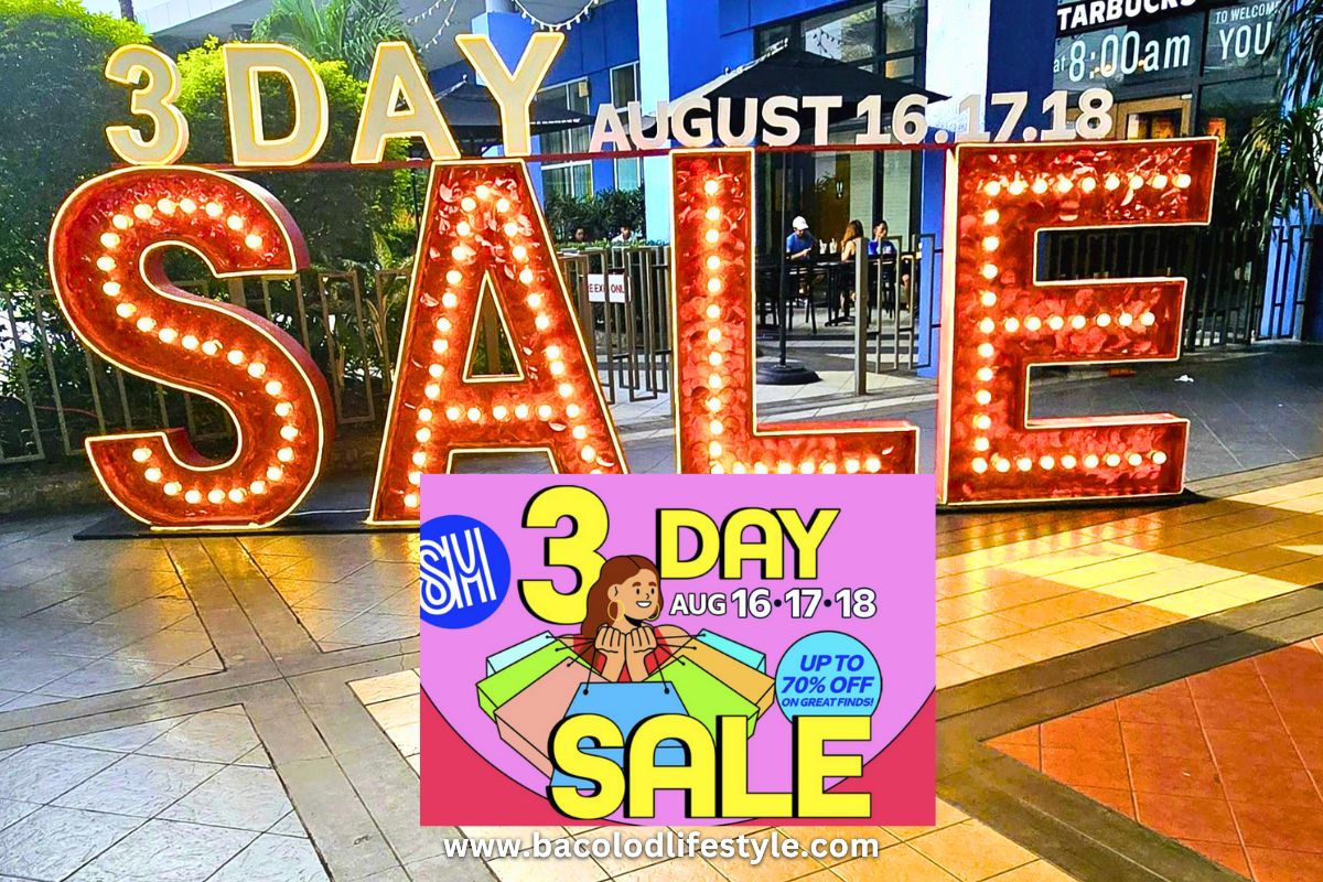 Enjoy Unbeatable Prices at SM City Bacolod's 3-Day Sale - Bacolod ...
