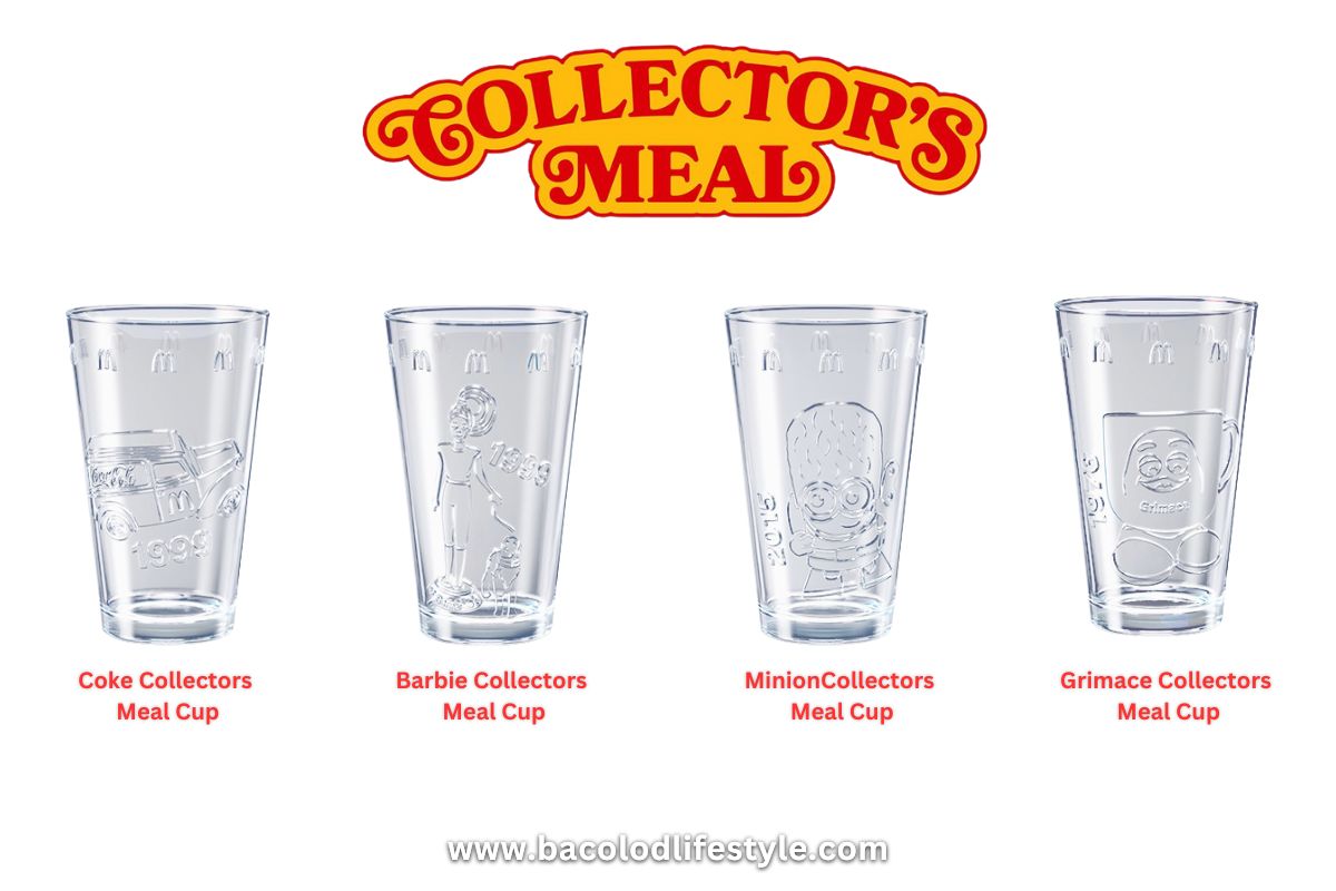 McDonalds Philippines Releases New Glass Collection - Bacolod Lifestyle ...