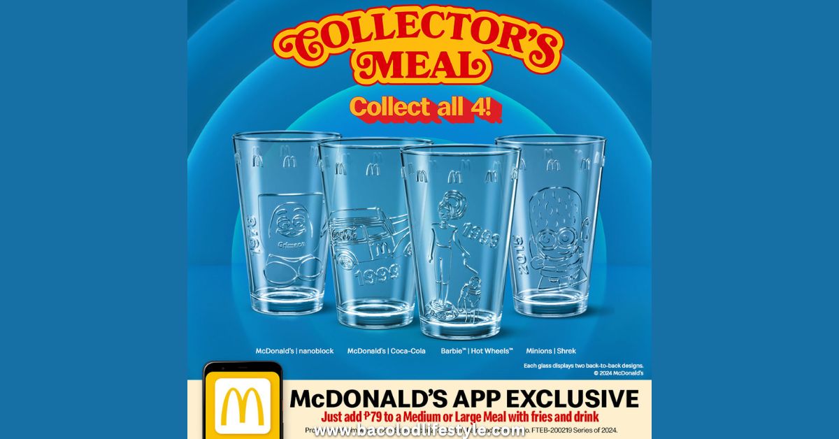McDonalds Philippines Releases New Glass Collection - Bacolod Lifestyle ...