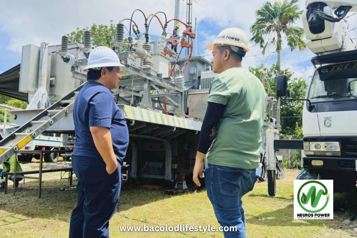 Negros Power Brings Relief to BACIWA with New Generator Sets - Bacolod ...