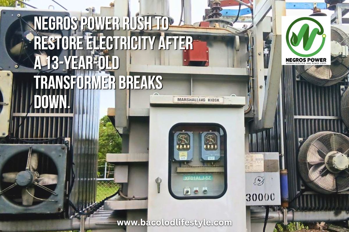 Negros Power Rush to Restore Electricity After a 13-Year-Old ...