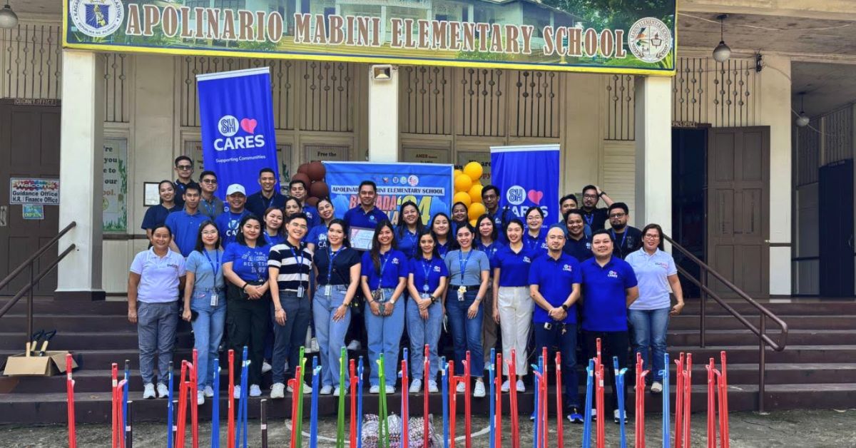 SM City Bacolod Supports Brigada Eskwela at Mabini Elementary School - Bacolod Lifestyle and ...