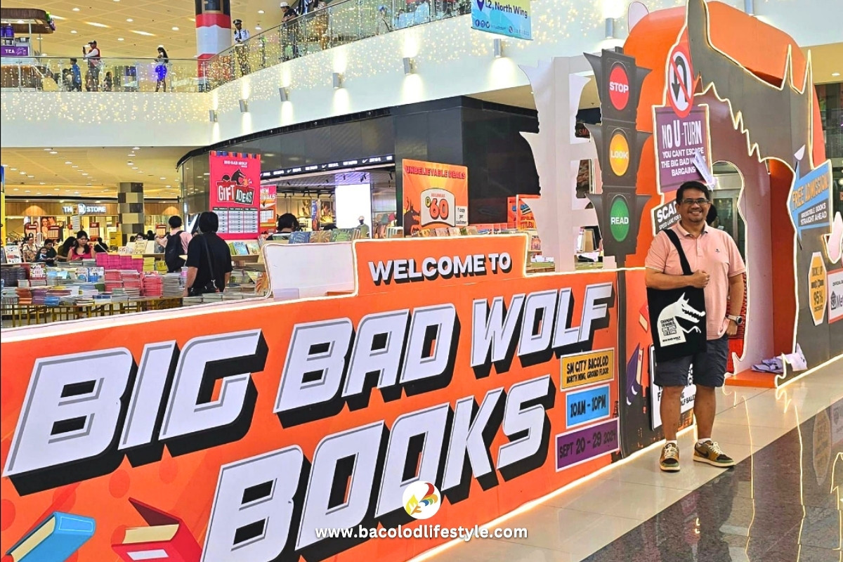 Grab Books and Goods Before Big Bad Wolf Bids Bacolod “Bye-bye!” - Bacolod Lifestyle and Travel ...