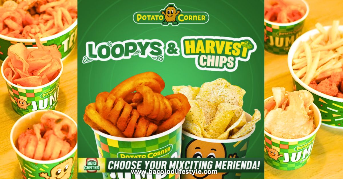 Crowd favorite Loopys and Harvest Chips are back on the Potato Corner ...
