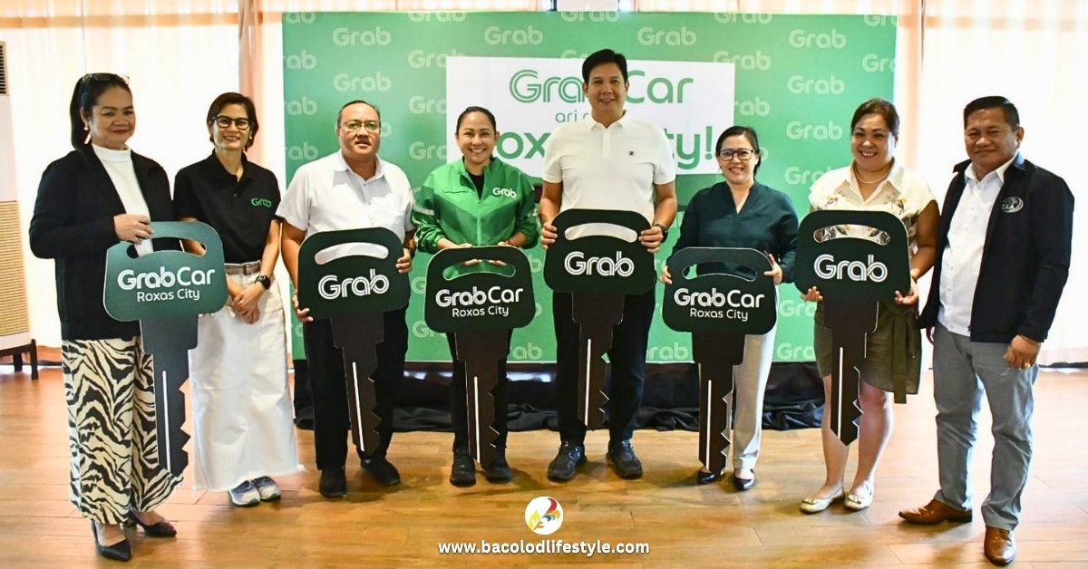 GrabCar Officially Launched in Roxas City - Bacolod Lifestyle and ...