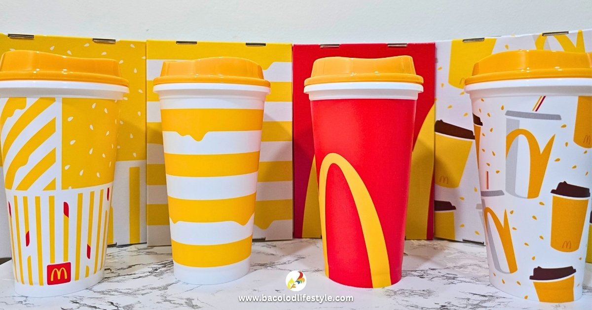 The McDonald’s First-Ever Reusable Cups: Holiday Christmas Collection ...