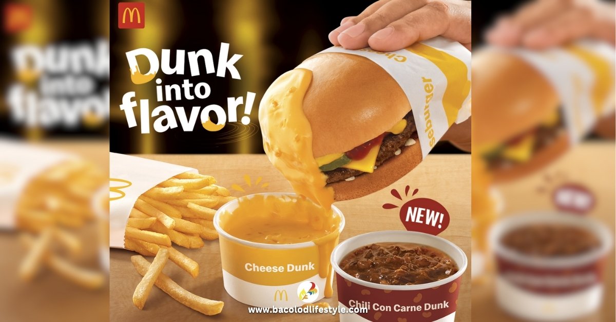 McDonald's Introduces Meaty and Savory Chili Con Carne Dunk and Cheese ...