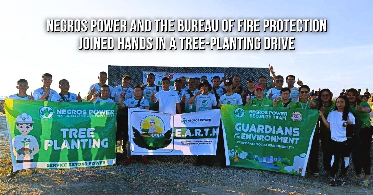 Negros Power and the BFP Joined Hands in a Tree-Planting Drive ...