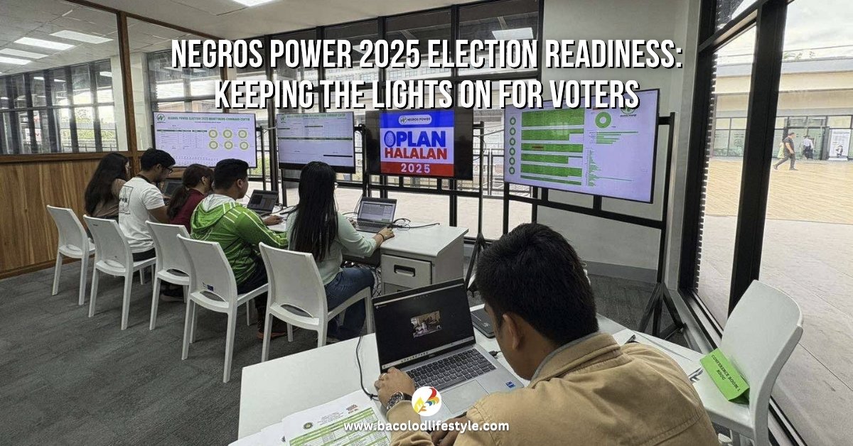 Negros Power 2025 Election Readiness: Keeping the Lights On for Voters - Bacolod Lifestyle and ...