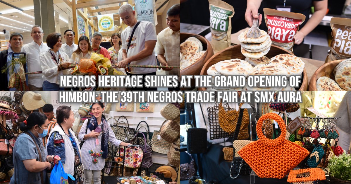 Negros Heritage Shines at the Grand Opening of HIMBON: The 39th Negros ...