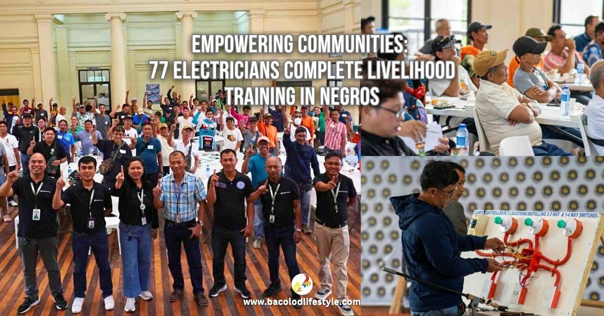 Empowering Communities: 77 Electricians Complete Livelihood Training in ...