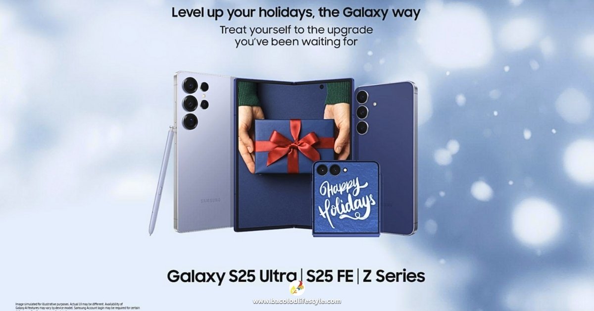 Give the Gift of a Holiday Tech Upgrade with Galaxy Devices - Bacolod ...