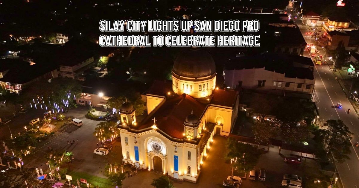 Silay City Lights Up San Diego Pro-Cathedral to Celebrate Heritage ...