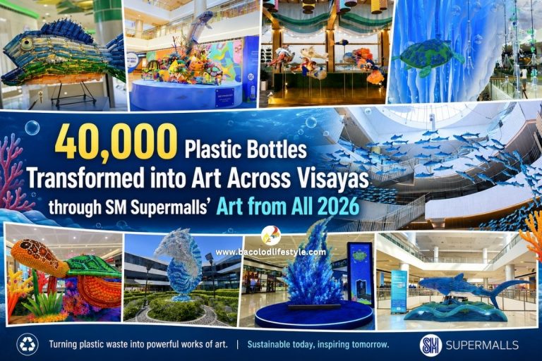40,000 Plastic Bottles Transformed into Art Across Visayas through SM ...